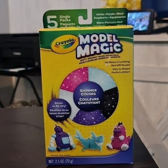 Crayola | Toys | Crayola Model Magic Shimmer Color Material New In ...